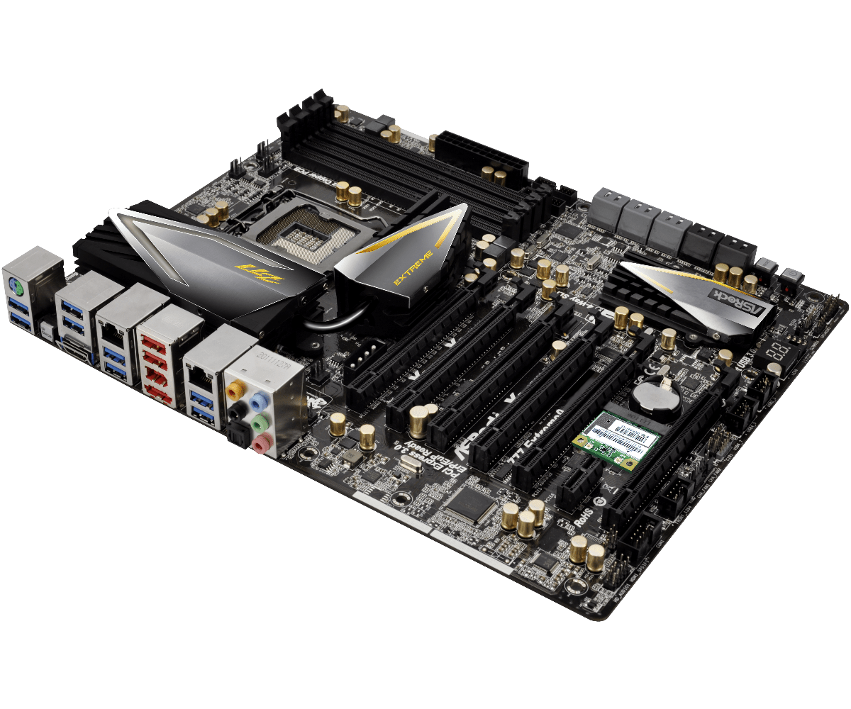 华擎科技 > Z77 极限玩家 9